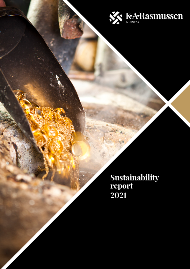 Bærekraftsrapport - K.A.Rasmussen